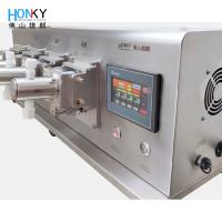 China 4 Heads Ceramic Pump Filling System with 0.5% Accuracy for Pharma for sale