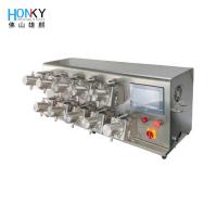 China High Speed 200 RPM Ceramic Piston Pump with ±0.5% Accuracy and 316L Stainless Steel for Chemical Liquids Filling for sale