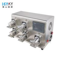 China 6ml Stainless Steel 316L Ceramic Filling Pump with ±0.5% Accuracy for Pharma Liquid Dispensing for sale