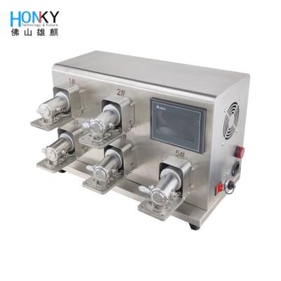 China 6ml Stainless Steel 316L Ceramic Filling Pump with ±0.5% Accuracy for Pharma Liquid Dispensing for sale