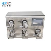 China XQX3 System 6ml Ceramic Filling Pump with Stainless Steel 316L and High Purity Alumina for Pharma Liquid Dispensing for sale