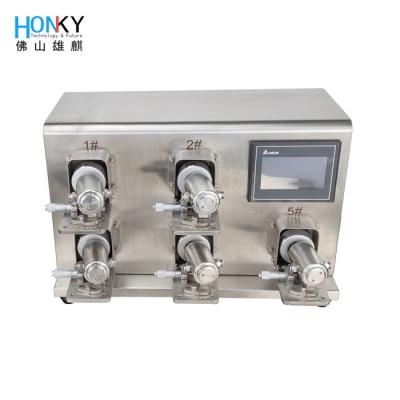 China XQX3 System 6ml Ceramic Filling Pump with Stainless Steel 316L and High Purity Alumina for Pharma Liquid Dispensing for sale