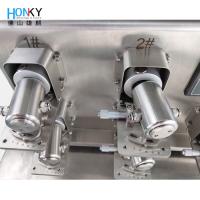 China Manual Adjusting 10ml Ceramic Filling Pump with Stainless Steel 316L and Ceramic for Lithium Battery Liquid Dispensing for sale
