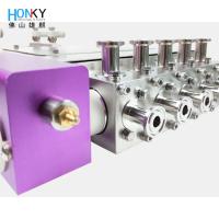 China 1-10ml High Purity Ceramic Filling Pump with ±0.5% Accuracy for Sachet Filling Machine Upgrading for sale