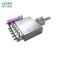China High Purity Ceramic Filling Pump with ±0.5% Accuracy and 1-50ml Range for Cream Paste Dispensing for sale