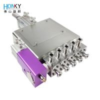 China High Purity Ceramic Filling Pump with ±0.5% Accuracy and 1-50ml Range for Cream Paste Dispensing for sale