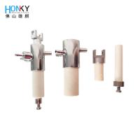 China Automatic Adjusting 50ml High Precision Ceramic Filling Pump for Lithium Battery Liquid Dispensing for sale