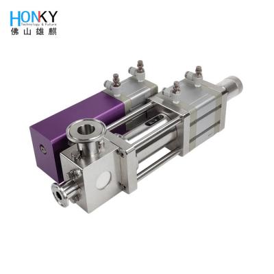 China High Purity Ceramic Filling Pump with ±0.5% Accuracy and 1-50ml Range for Cream Paste Dispensing for sale
