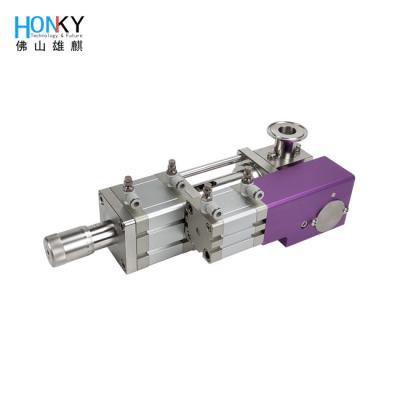 China Precision 100ml Filling Range High Purity Ceramic Pneumatic Driven Filling Pump for Horizontal Bag Packing for sale