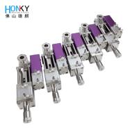 China Precision 100ml Filling Range High Purity Ceramic Pneumatic Driven Filling Pump for Horizontal Bag Packing for sale