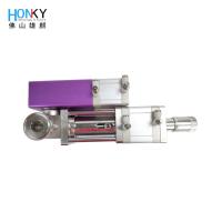 China Precision 100ml Filling Range High Purity Ceramic Pneumatic Driven Filling Pump for Horizontal Bag Packing for sale