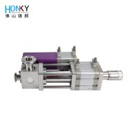 China High Purity Ceramic Filling Pump with ±0.5% Accuracy and 1-50ml Range for Cream Paste Dispensing for sale