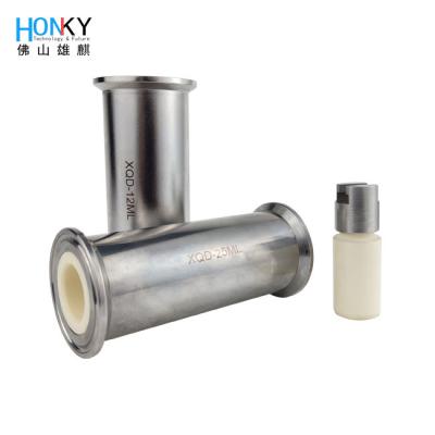 China High Precision Al2O3 Ceramic Filling Pump with 1-100ml Filling Range for Cream Paste Dispensing for sale
