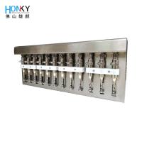 China 6 Heads 180BPM Pneumatic Paste Filling Machine for Cosmetic Blister Packaging for sale
