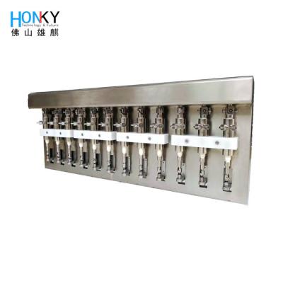 China 30ml High Purity Zirconia Servo Driven Ceramic Filling Pump Spare Part for Pharma Reagent Dispensing for sale