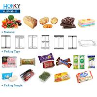 China 2.4KW 50BPM Full Automatic Horizontal Bag Packing Machine for Bottle Bag Packaging for sale