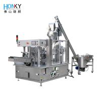 China 150pcs/min High Speed Multi-Function Filling Packing Machine for Premade Bag Liquid Paste Stand Up Pouch for sale