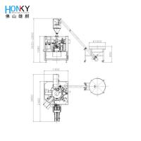 China Rotary 40 BPM Filling Packing Machine for Premade Bag Pouches - High-Speed Pouch Packing Machine for sale