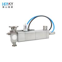 China High Purity Ceramic Filling Pump with 5ml Filling Range and SS316L Material for Cream Paste Packing for sale
