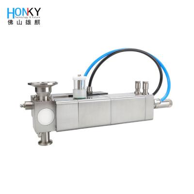 China High Purity Ceramic Filling Pump with 5ml Filling Range and SS316L Material for Cream Paste Packing for sale