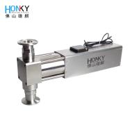 China Servo Motor Control 50ml High Precision Ceramic Filling Pump for Liquid Dispensing Machine for sale