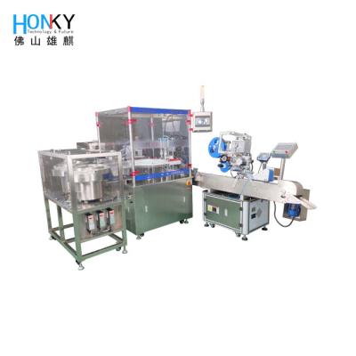 China 10ml Automatic Reagent Tube Filling Capping Machine 50BPM for sale