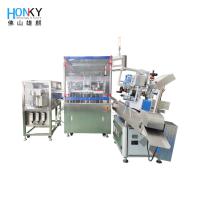 China 10ml Automatic Reagent Tube Filling Capping Machine 50BPM for sale