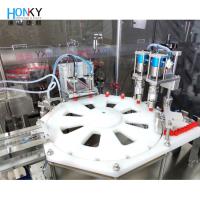 China 10ml Automatic Reagent Tube Filling Capping Machine 50BPM for sale