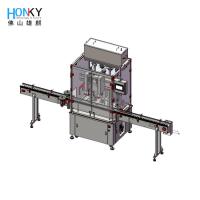 China 1L Shampoo Automatic Filling Machine With Ceramic Piston Pump 50 Bottle Per Minute 3000 PCS/h for sale