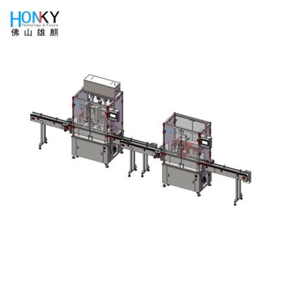 China 1L Shampoo Automatic Filling Machine With Ceramic Piston Pump 50 Bottle Per Minute 3000 PCS/h for sale