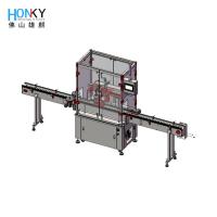China Adjustment-Free Tomato Sauce Bottle Automatic Filling Machine With Ceramic Piston Pump 50 Bottle Per Minute for sale