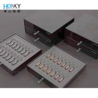 China 4800 BPH Small Footprint Desktop Filling Machine with Dual-Channel Bottle Loading and 1-Year Warranty for sale