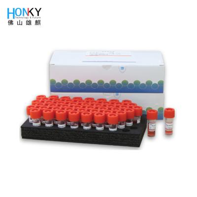 China SUS304 Stainless Steel 3000 BPH Horizontal Labeling Machine with PLC Control System for Test Kit Labeling for sale