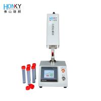 China Lab Type Tabletop Electric Capping Machine Screw Capper Equipment 220V/50HZ for Vial Capping for sale