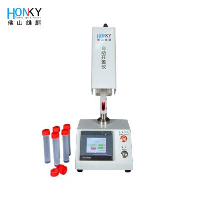 China Lab Type Tabletop Electric Capping Machine Screw Capper Equipment 220V/50HZ for Vial Capping for sale