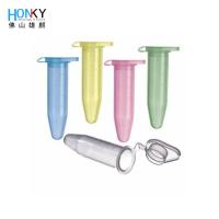 China Automatic 40 PCS/Min 1.5ml Desktop Virus Test Tube Filling Machine with Ceramic Pump for sale