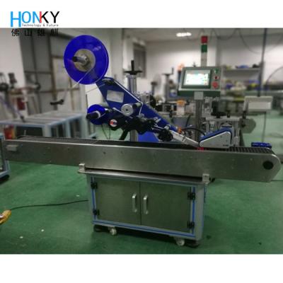 China PLC Control System High-Speed 100-200 Pcs/Min Automatic Labeling Machine for Virus Sampling Tube Labeling for sale