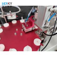 China Desktop 2ml Cryo Tube Automatic Capping Machine with 48 BPm Speed and 0.2-2.9ml Filling Range Using XQX2 Ceramic Pump for sale
