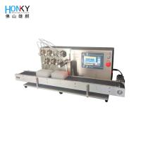 China High Precision Ceramic Pump Desktop Filling Machine for 96 Deep Well Plate with Compact Design for sale