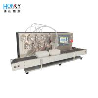 China High Precision Ceramic Pump Desktop Filling Machine for 96 Deep Well Plate with Compact Design for sale