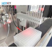 China High Precision Ceramic Pump Desktop Filling Machine for 96 Deep Well Plate with Compact Design for sale
