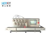 China High Precision Ceramic Pump Desktop Filling Machine for 96 Deep Well Plate with Compact Design for sale