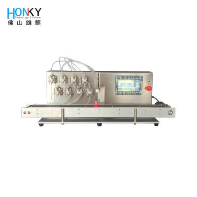 China High Precision Ceramic Pump Desktop Filling Machine for 96 Deep Well Plate with Compact Design for sale
