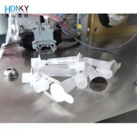 China Full Automatic 3600 BPH Liquid Filling Machine with Ceramic Piston Pump for Nucleic Acid Reagents GMP Workshop Standard for sale