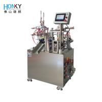 China Fully Automatic 0.1ml Extraction Tube Filling Machine with Touch Screen Display and GMP Certification for sale