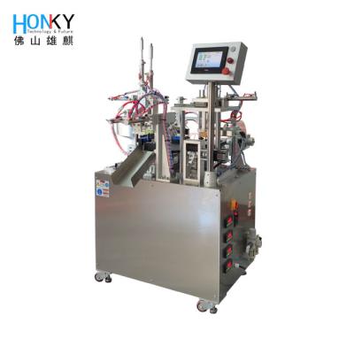 China Full Automatic 3600 BPH Liquid Filling Machine with Ceramic Piston Pump for Nucleic Acid Reagents GMP Workshop Standard for sale
