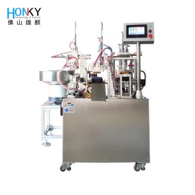 China Fully Automatic 0.1ml Extraction Tube Filling Machine with Touch Screen Display and GMP Certification for sale