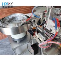 China Fully Automatic 0.1ml Extraction Tube Filling Machine with Touch Screen Display and GMP Certification for sale