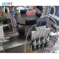China Fully Automatic 0.1ml Extraction Tube Filling Machine with Touch Screen Display and GMP Certification for sale