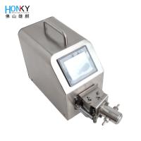 China High Precision Desktop Filling Machine with Ceramic Pump for 60 PCS/MIN Small Volume Liquid Filling for sale